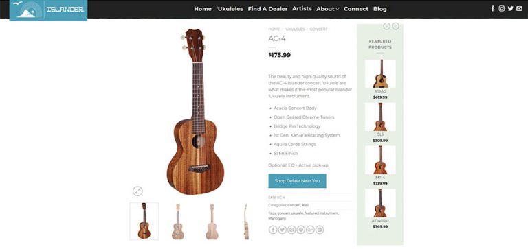 Islander ‘Ukulele – Team Vision Marketing – Honolulu, Hawaii ...